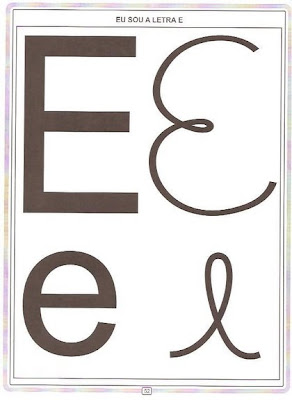 Tia Rosilene Ministério Infantil: ALFABETO BASTÃO E CURSIVO